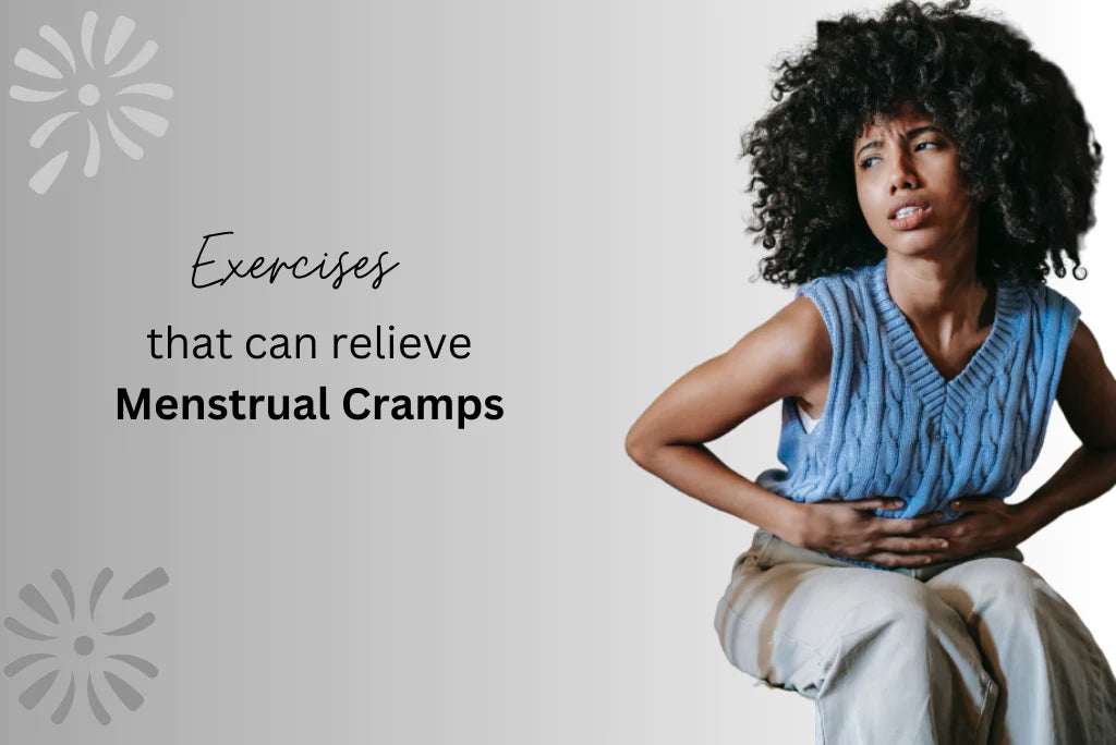 Exercises That Can Help Relieve Menstrual Cramps & PMS Symptoms
