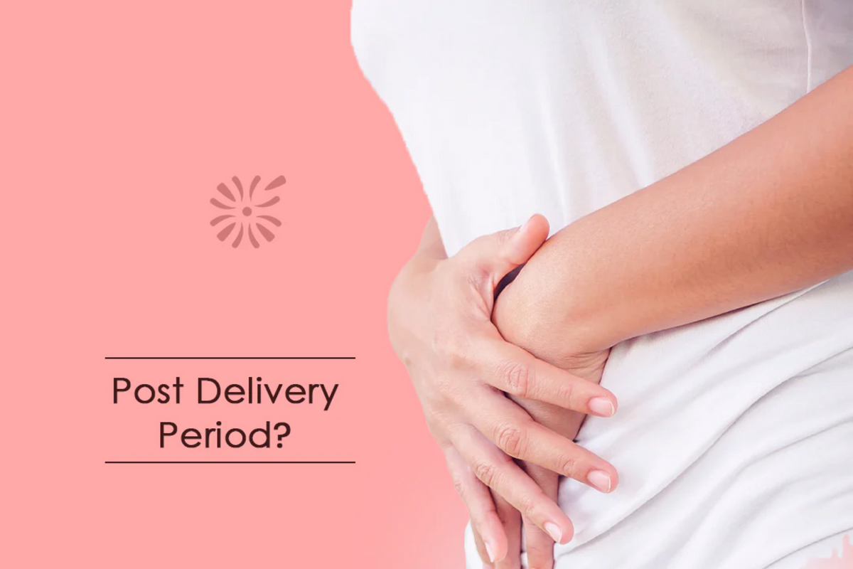 Your First Period After Delivery: what’s normal?