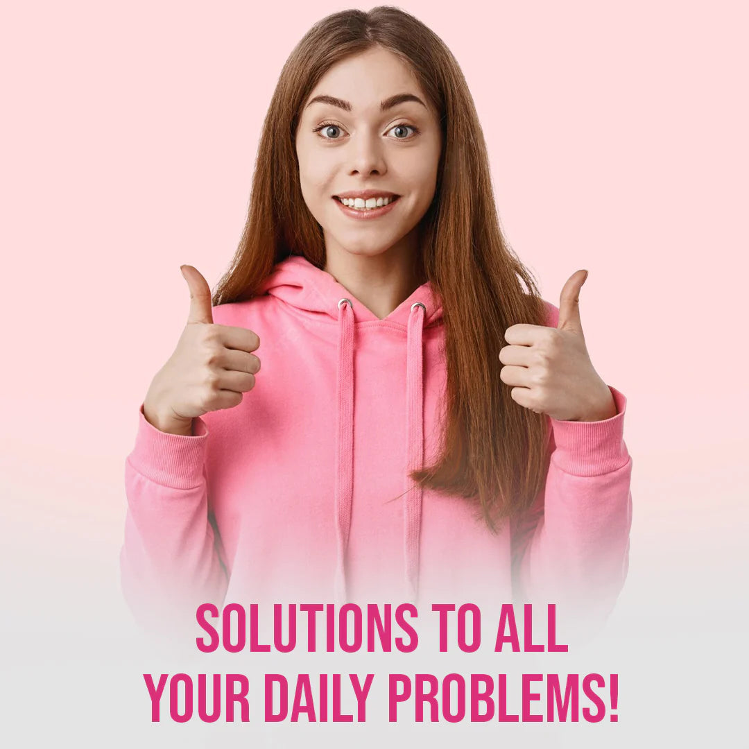 Solutions To All Your Daily Problems!
