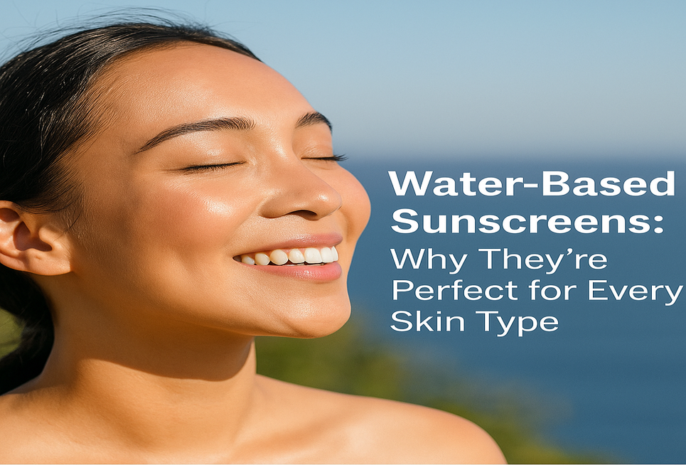 Water-Based Sunscreens for All Skin Types | Best Serum Sunscreen in ...