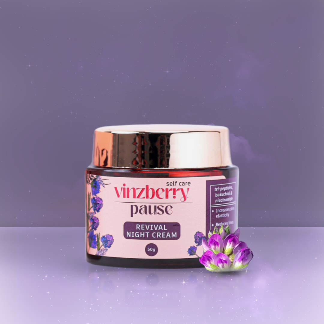 Revive Your Skin Overnight with VINZBERRY Revival Night Cream